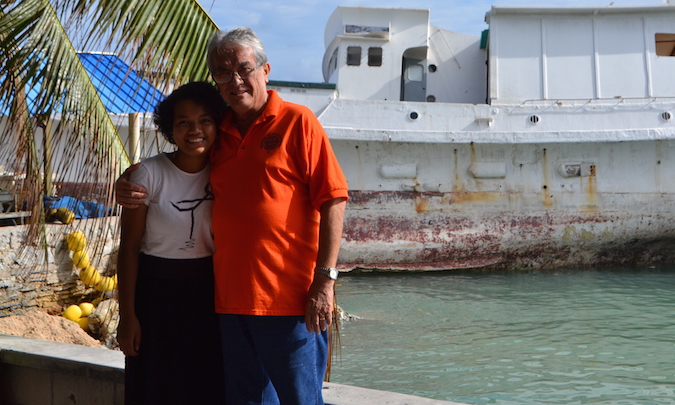Selina Leem: Farewell to legendary climate advocate Papa Tony deBrum ...